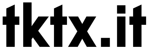 TKTX - Official Store – tktx.it