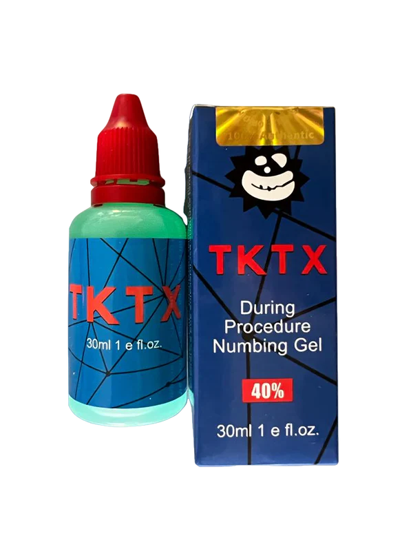 TKTX 40% - Numbing Gel - 30ML – tktx.it